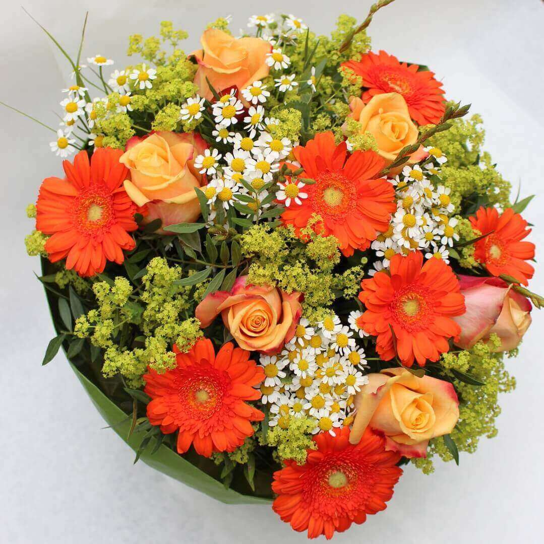 Der Blumen - Online - Shop in Düsseldorf mit Express - Versand